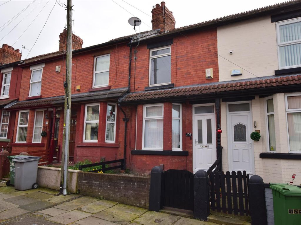 2 Bed Terraced House To Rent In Elmswood Road Tranmere Birkenhead