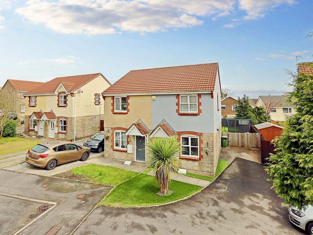 2 bed semi-detached house for sale in Carn Celyn, Beddau, Pontypridd ...