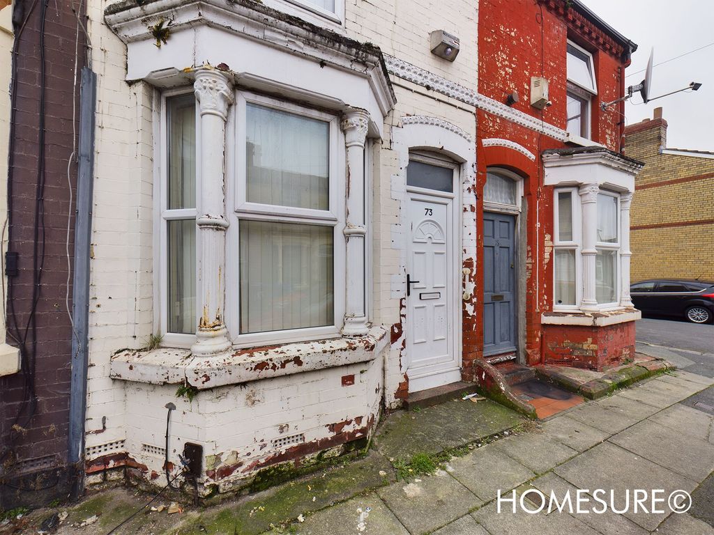 2 bed terraced house for sale in Sunlight Street, Liverpool L6 - Zoopla