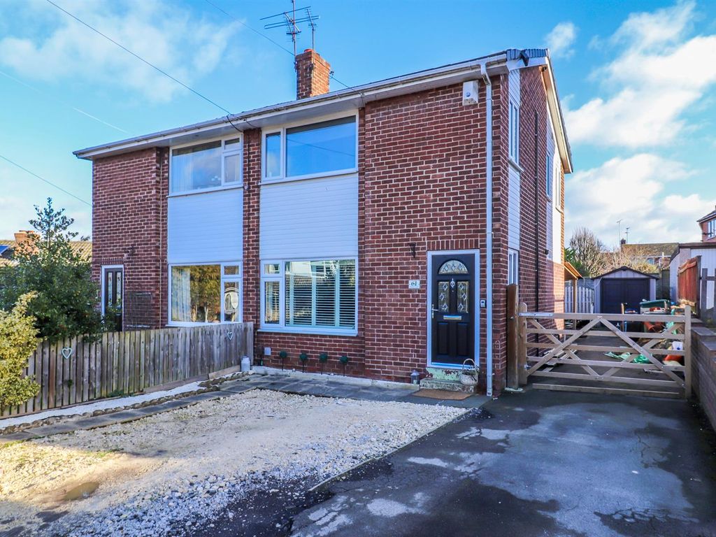 3 Bed Semi Detached House For Sale In Hall Cliffe Crescent Horbury