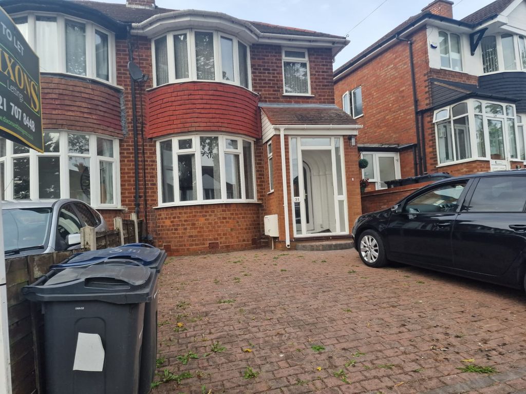 3 bed semi-detached house to rent in Duncroft Road, Birmingham B26, £ ...