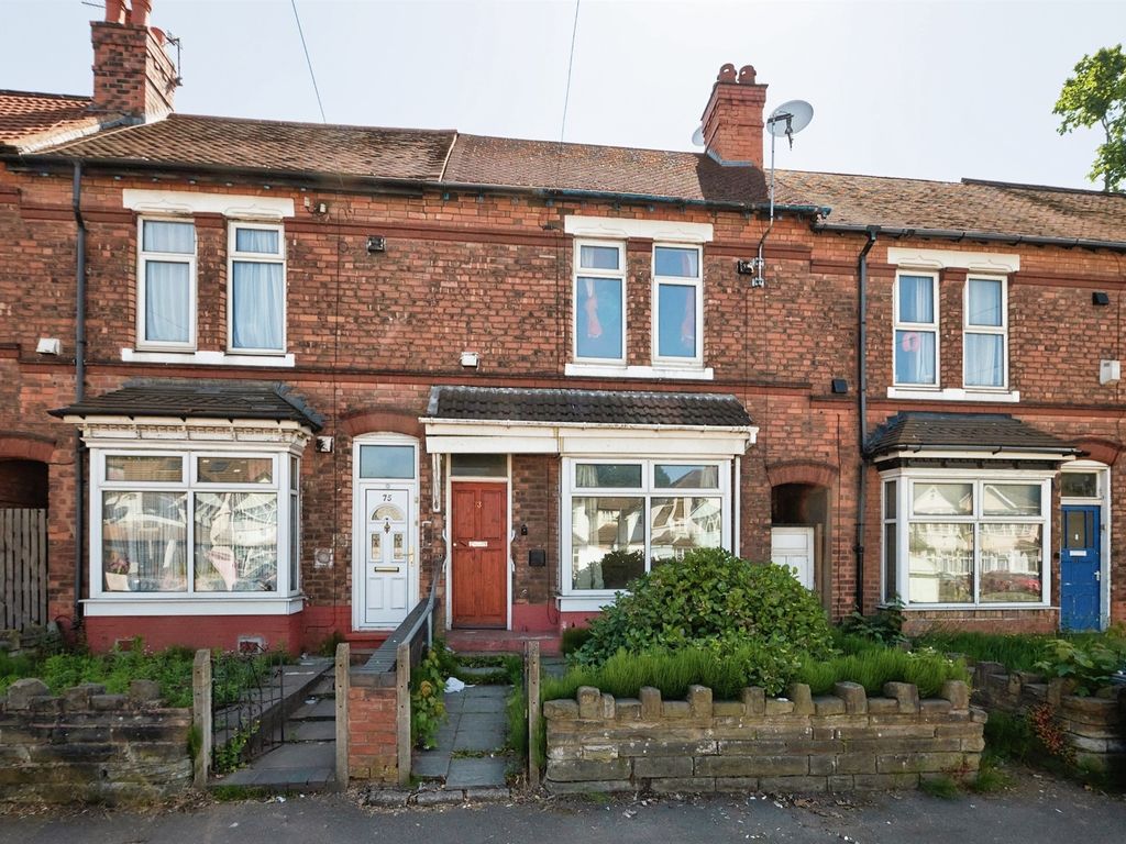 3 Bed Terraced House For Sale In Slade Road Erdington Birmingham B23