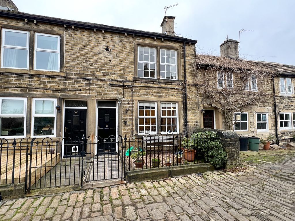2 bed cottage for sale in France Fold, Honley, Holmfirth. HD9 - Zoopla