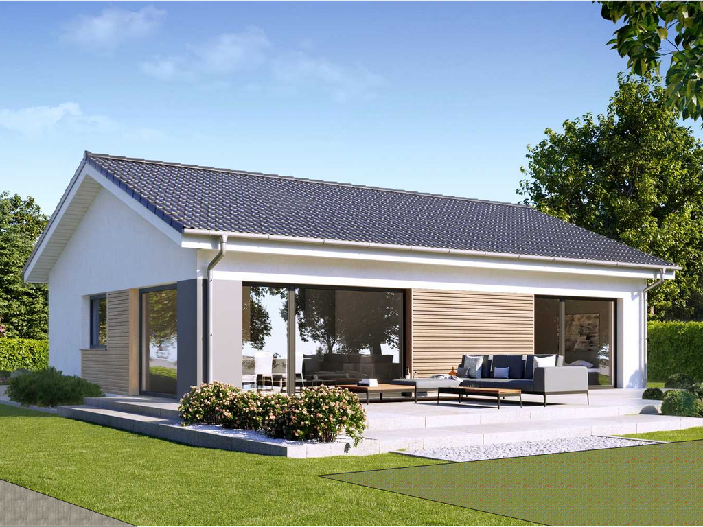 New home, 2 bed bungalow for sale in Barhill Road, Dalbeattie DG5, £ ...