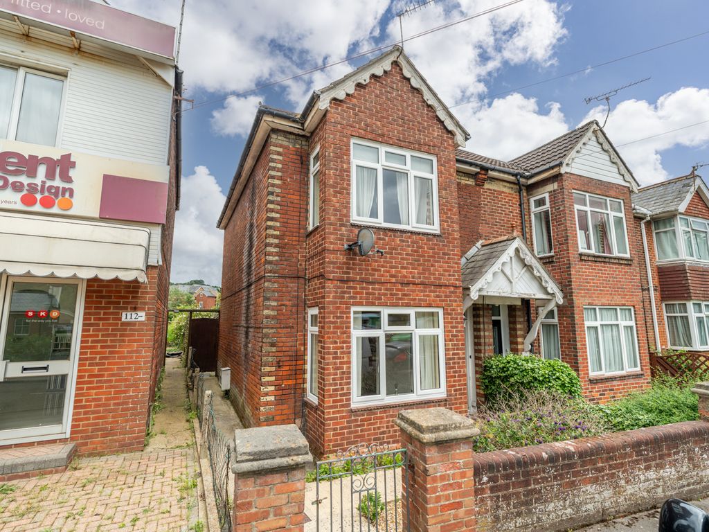 3 bed semi-detached house for sale in Macnaghten Road, Bitterne SO18, £ ...