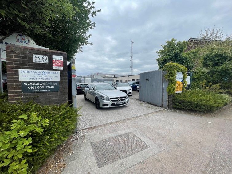 Land to let in 65-69 Liverpool Road, Cadishead, Manchester, Greater ...