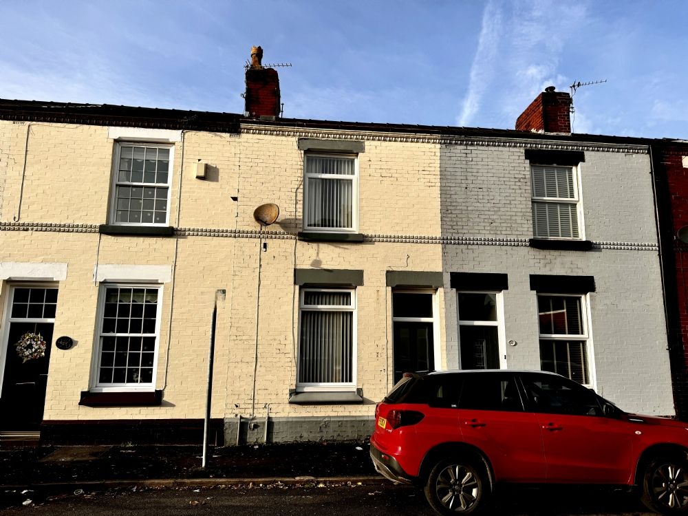 3 Bed Terraced House For Sale In Vincent Street St Helens Wa10 Sale