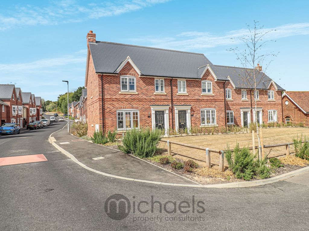 2 bed semi-detached house for sale in Rowhedge Wharf Road, Rowhedge ...