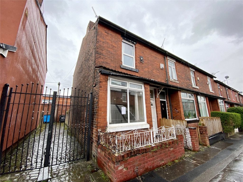 2 bed terraced house for sale in Ratcliffe Street, Manchester, Greater ...