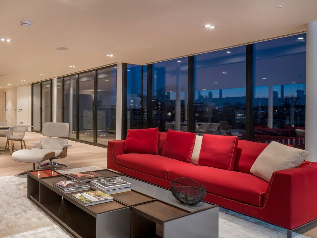 3 bed flat for sale in Bayham Street, London NW1, £3,450,000 - Zoopla