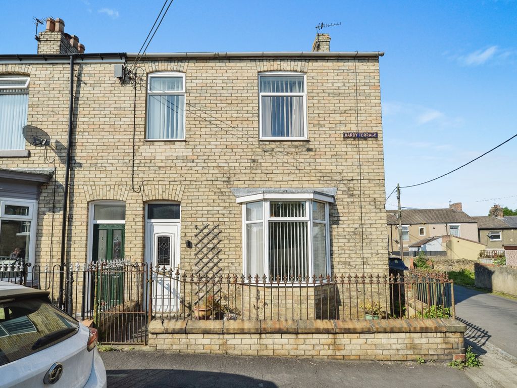 3 bed end terrace house for sale in Hardy Terrace, Crook DL15 - Zoopla