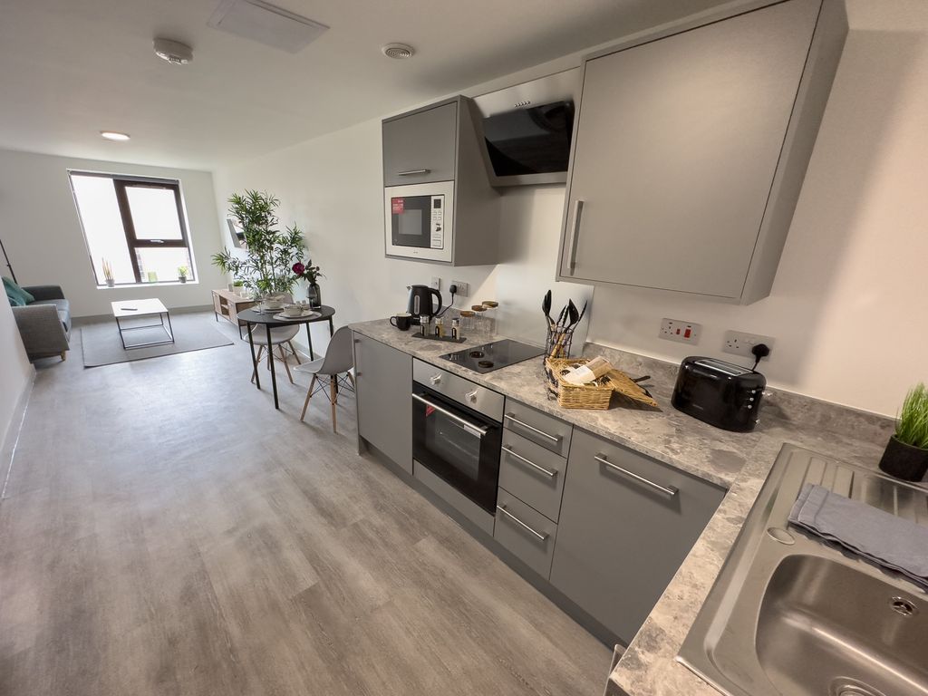 1 bed property to rent in Roscoe Street, Liverpool L1 - Zoopla