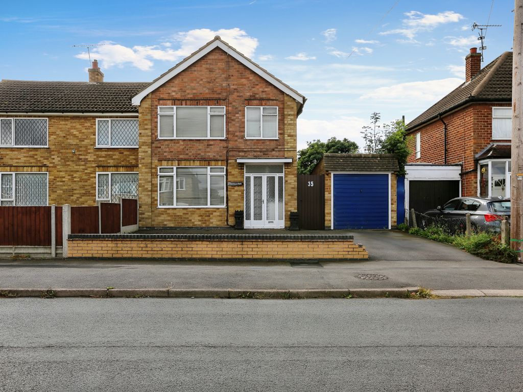 3 Bed Semi Detached House For Sale In Grangeway Road Wigston