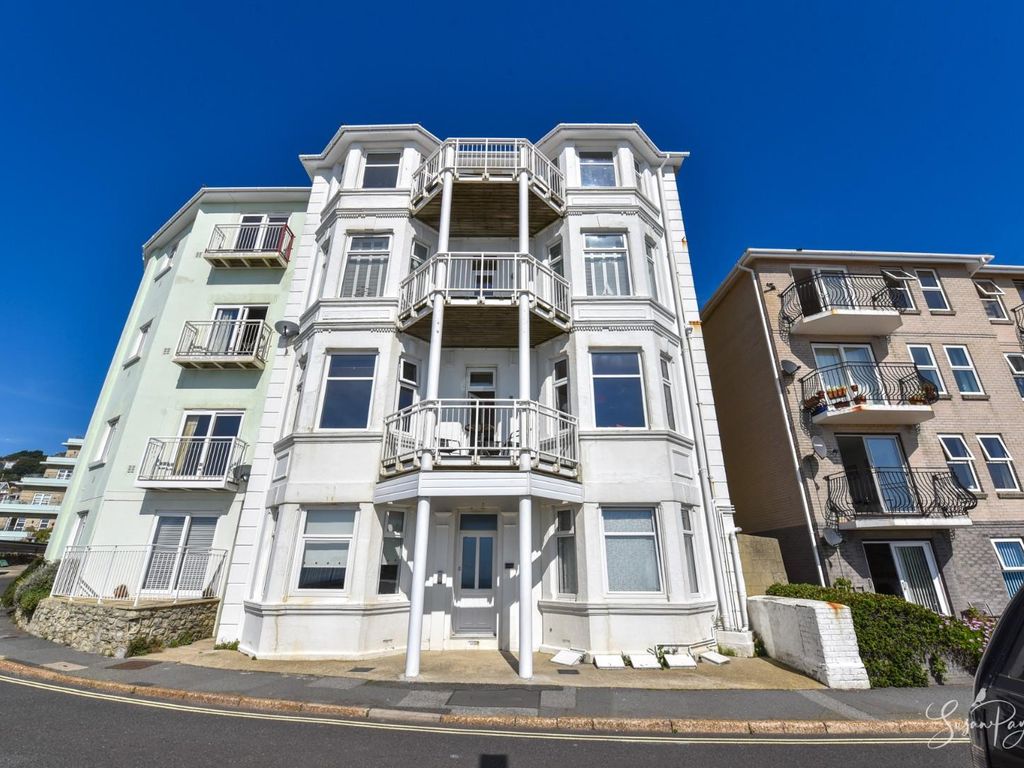 2 bed flat for sale in Hambrough Road, Ventnor PO38, £360,000 - Zoopla