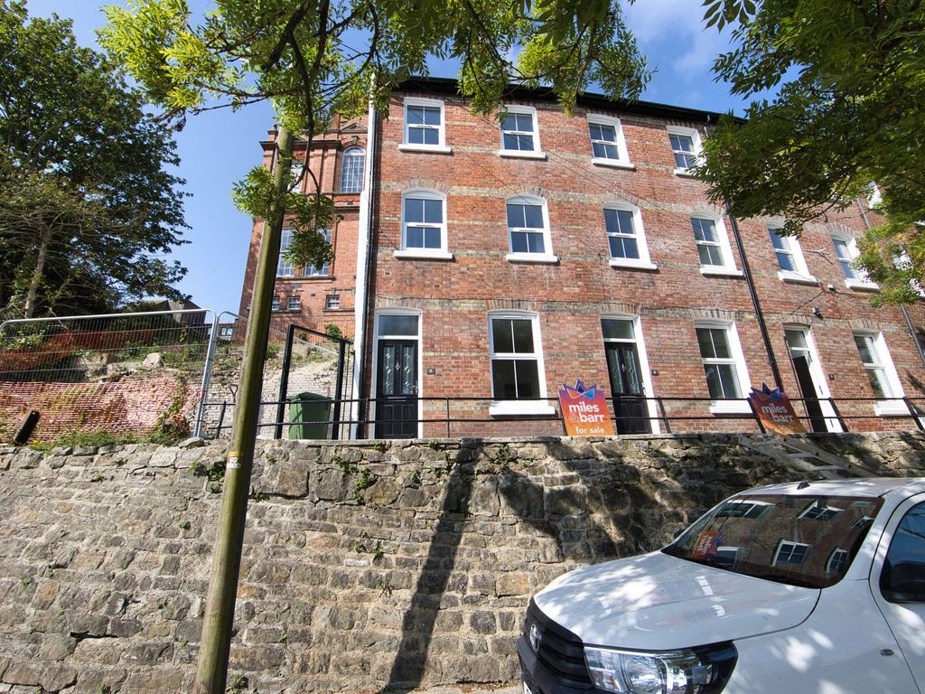 3 bed end terrace house for sale in Spring Terrace, Folkestone CT20 ...