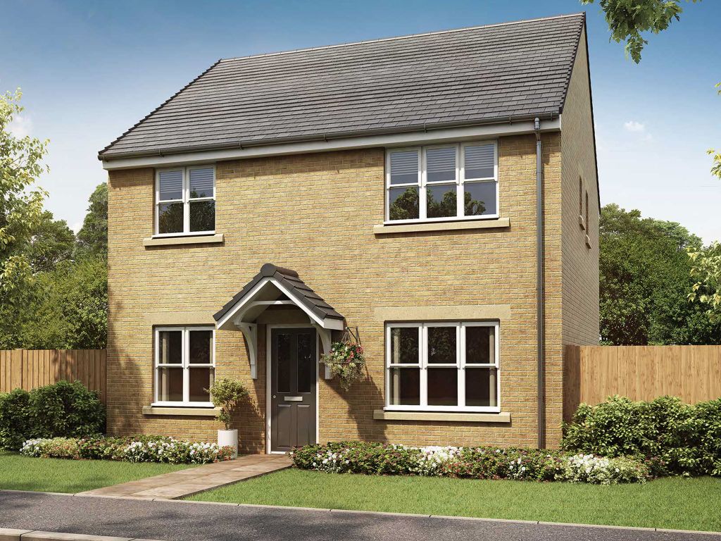 New home, 4 bed detached house for sale in "The Knightsbridge" at ...