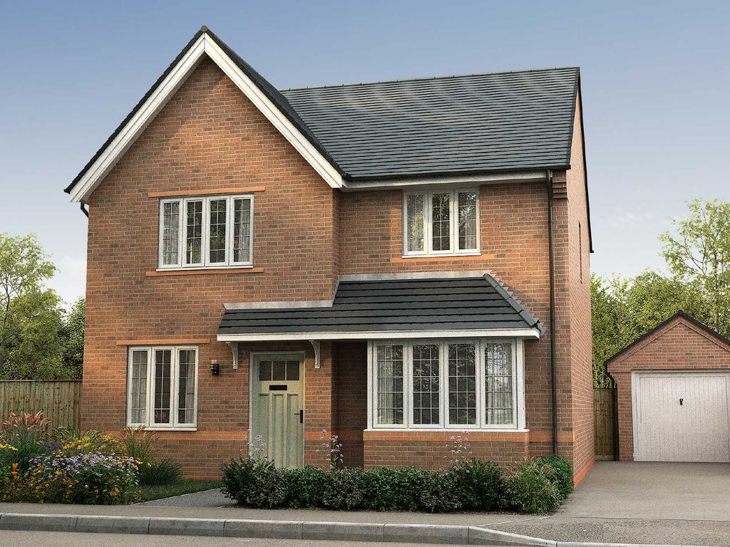 New home, 4 bed detached house for sale in "The Langley" at Bee Fold ...