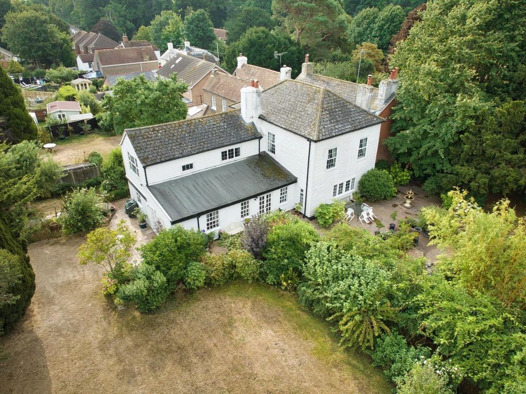 4 bed detached house for sale in The Street, Eythorne CT15 - Zoopla