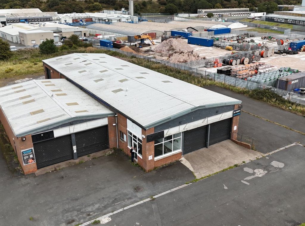 Tweedside Trading Estate, Tweedmouth, Berwick-Upon-Tweed TD15, Light ...