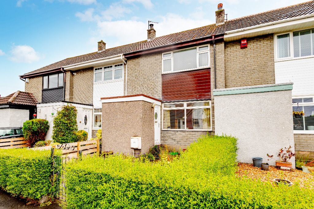 2 bed terraced house for sale in Crocus Grove, Irvine, North Ayrshire ...