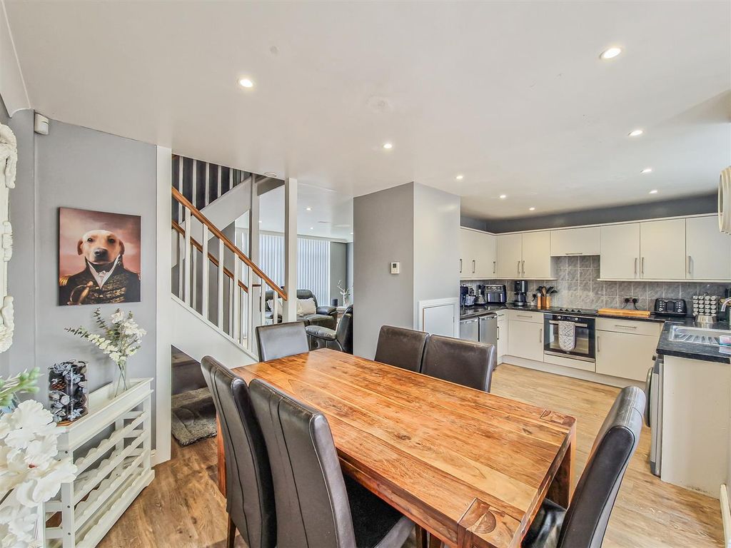 3 bed semi-detached house for sale in Townfield Walk, Great Wakering ...