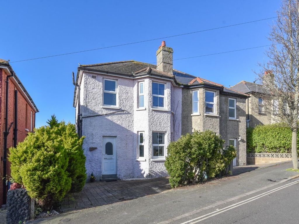 3 bed semi-detached house for sale in St. Michaels Avenue, Ryde PO33 ...