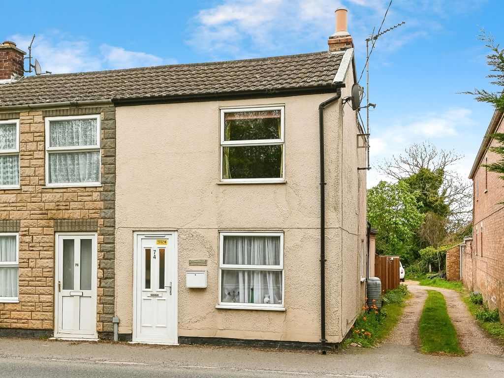 2 Bed End Terrace House For Sale In Wisbech Road Outwell Wisbech Pe14
