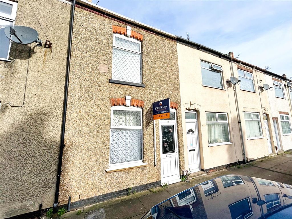2 bed terraced house for sale in Ripon Street, Grimsby DN31, £49,950 - Zoopla