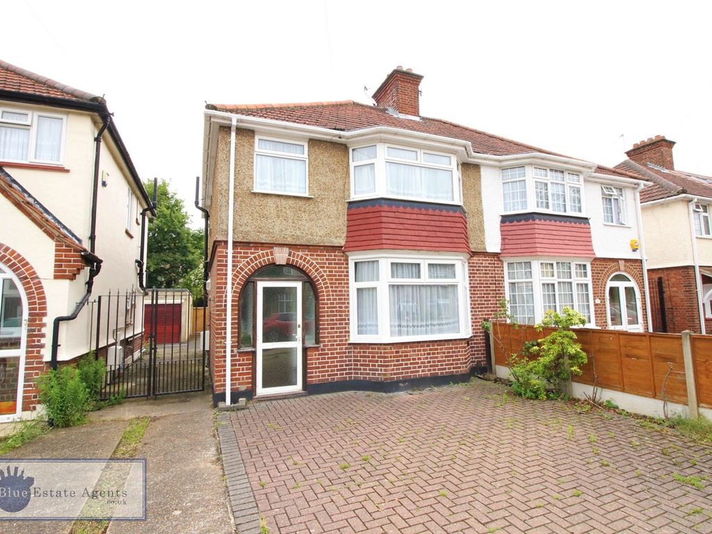 3 Bed Semi Detached House For Sale In Heston Avenue Hounslow Tw5 £
