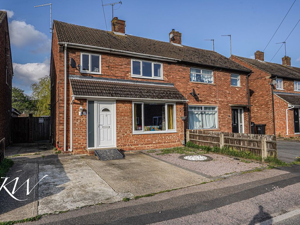 3 bed semi-detached house for sale in Monkwick Avenue, Colchester CO2 ...