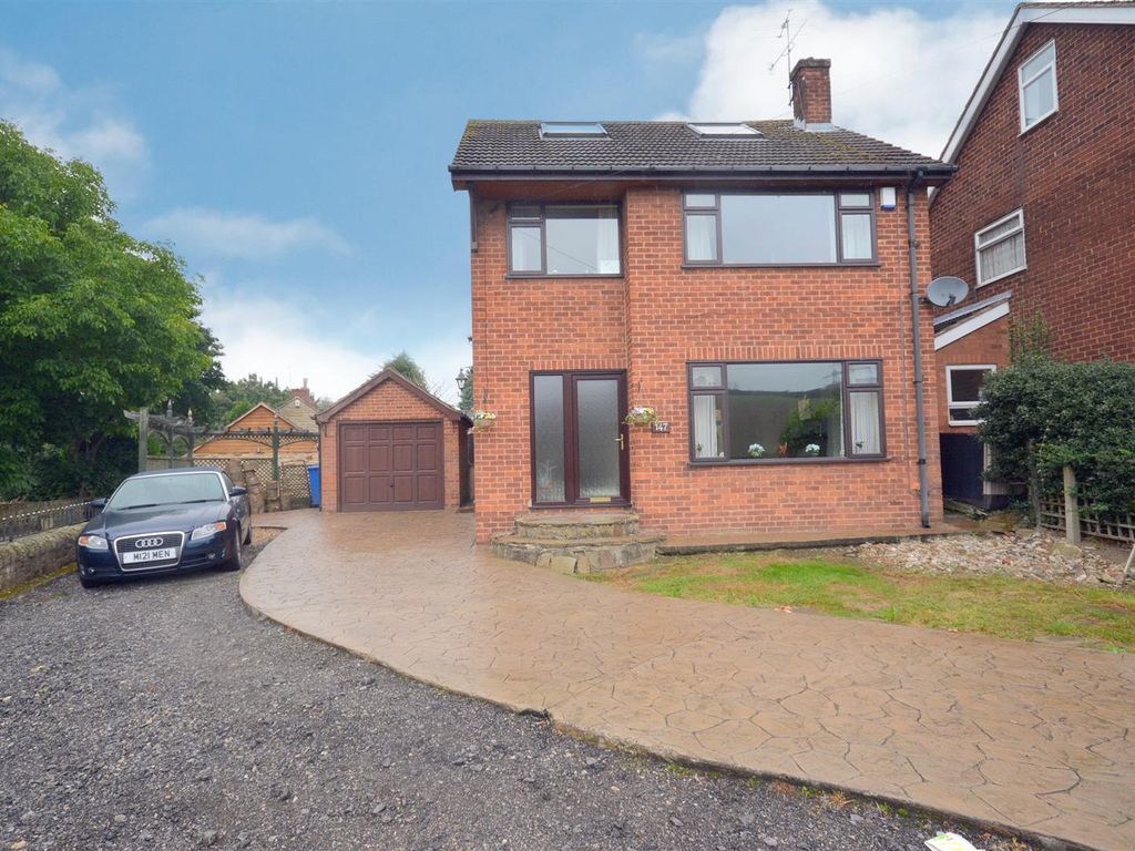 3 bed detached house for sale in Calow Lane, Hasland, Chesterfield S41 ...