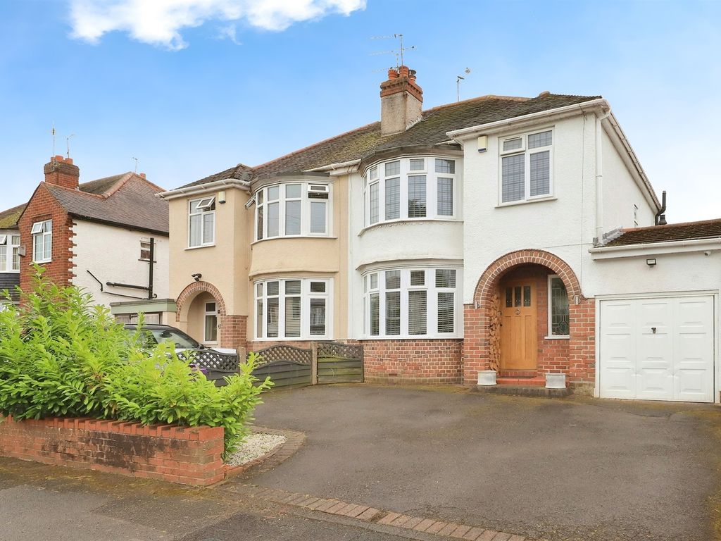 3 bed semi-detached house for sale in Woodland Road, Finchfield ...