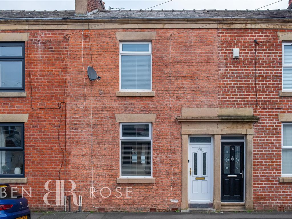 2 Bed Terraced House For Sale In Havelock Road Bamber Bridge Preston
