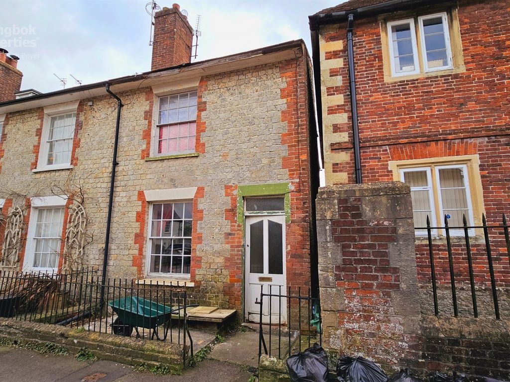 2 bed terraced house for sale in North Row, Warminster, Wiltshire BA12 ...