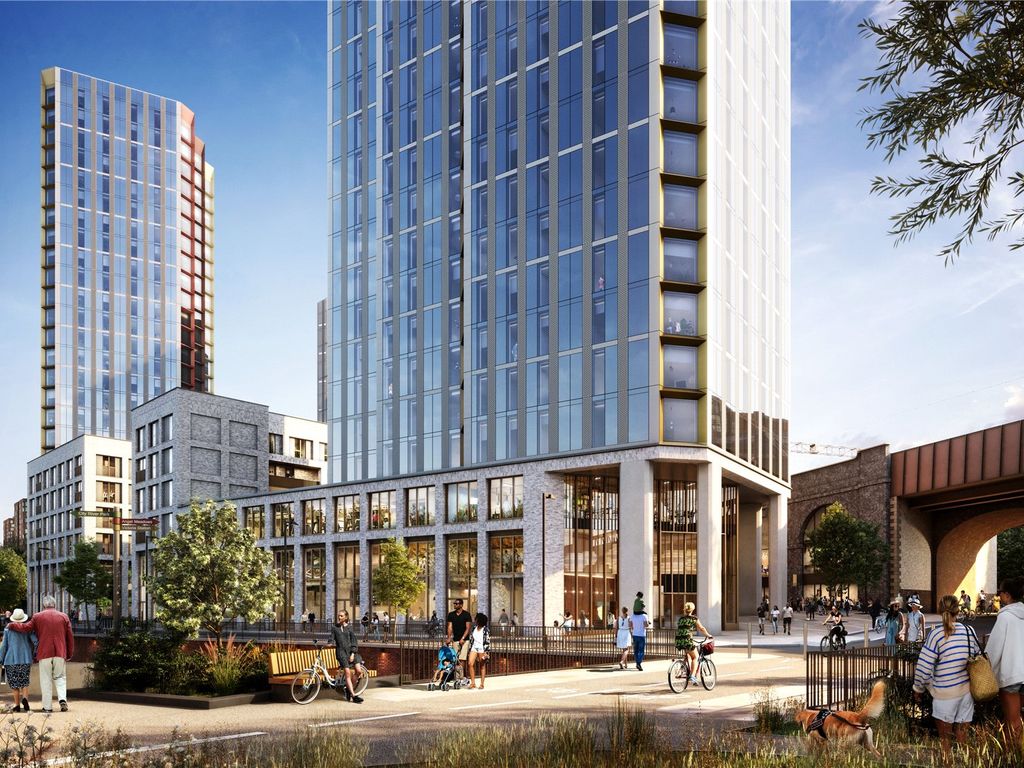 New home, 2 bed flat for sale in Victoria Riverside, Dantzic Street ...