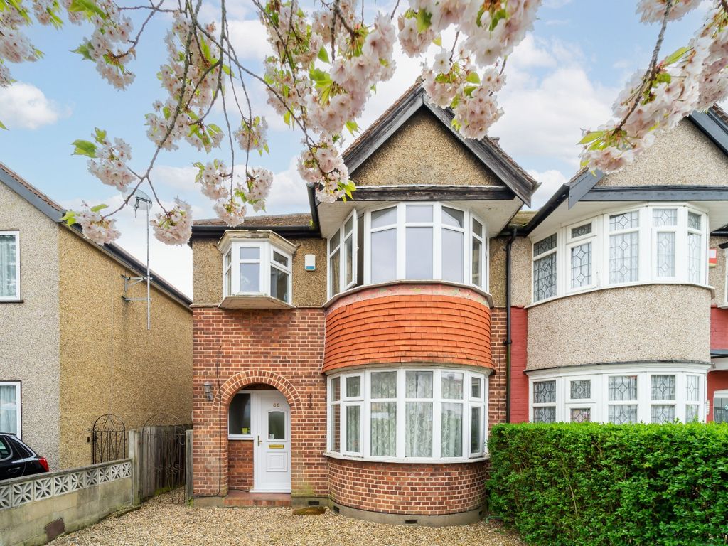 3 bed semi-detached house for sale in Lucas Avenue, Harrow HA2, £ ...