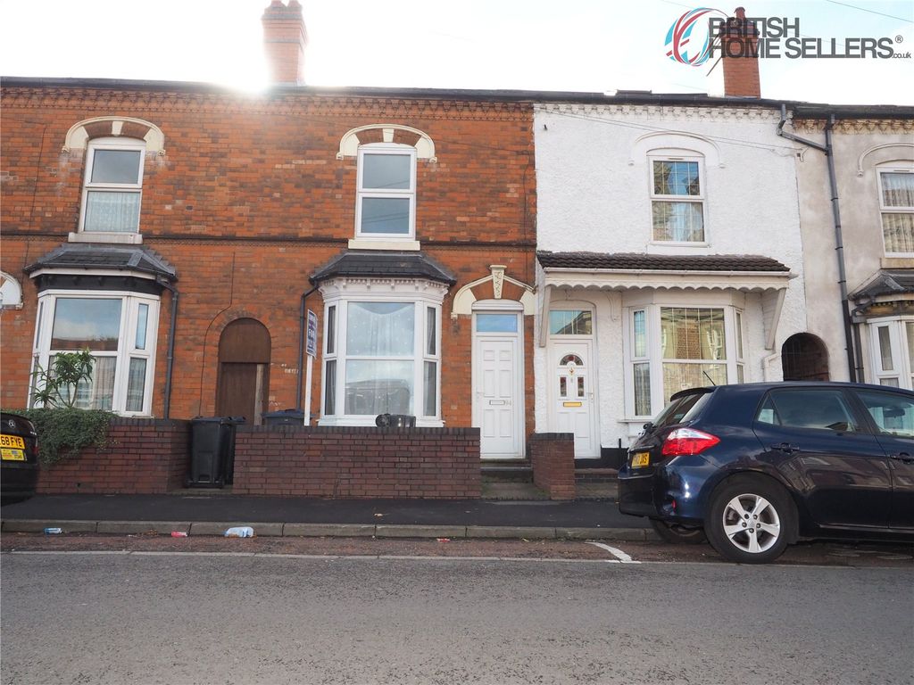 3 Bed Terraced House For Sale In Ettington Road Birmingham West
