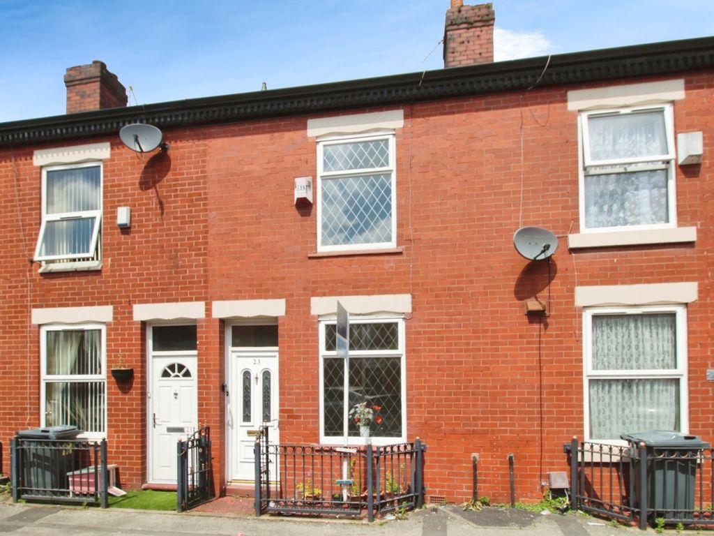 2 bed terraced house to rent in Parkin Street, Manchester, Greater ...
