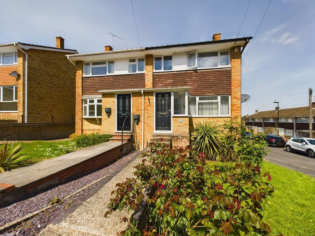 3 bed semi-detached house for sale in Alpine Close, Southampton SO18 ...