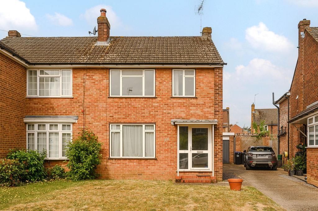 3 bed semi-detached house for sale in Fullerton Road, Byfleet, West ...