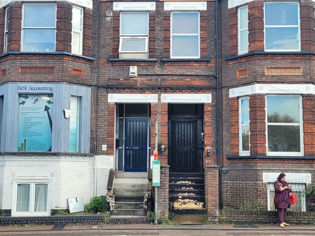 2 bed flat for sale in Castle Street, Luton LU1, £140,000 - Zoopla