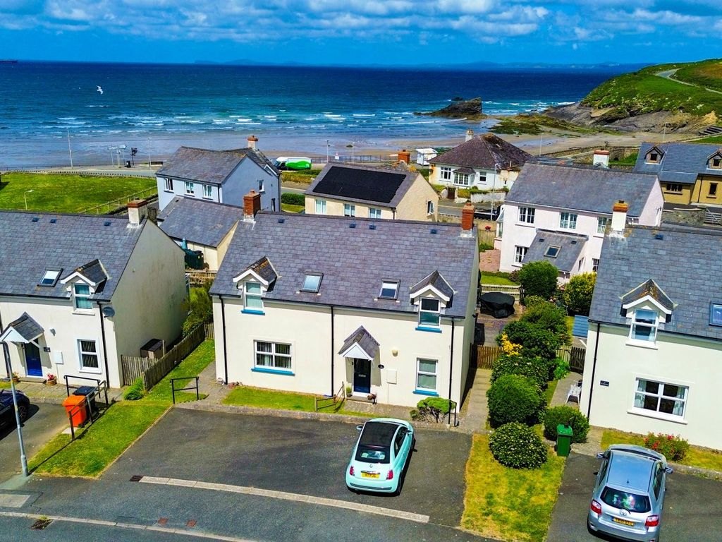 2 bed semi-detached house for sale in Wilson Meadow, Broad Haven ...