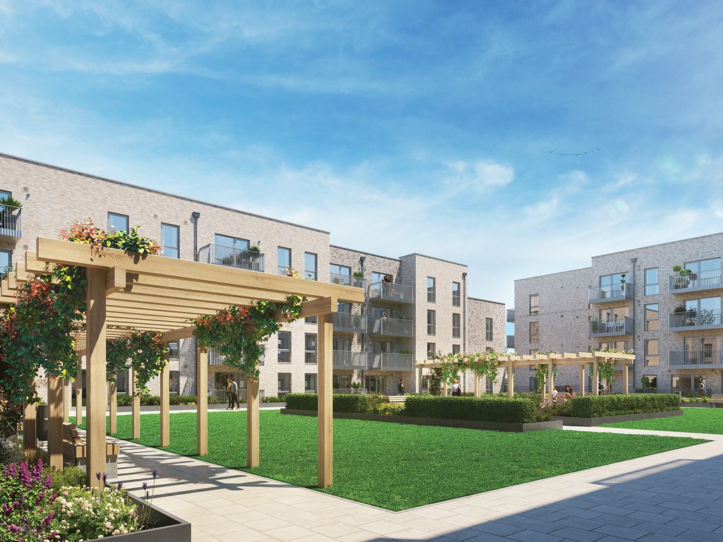 New home, 2 bed flat for sale in Crossways Blvd, Greenhithe, Dartford ...