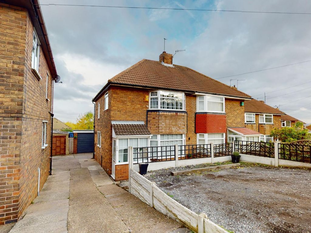 4 bed semi-detached house for sale in Shirecliffe Road S5 - Zoopla