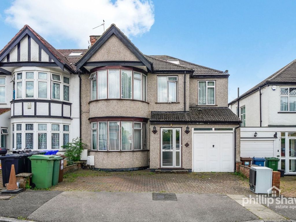 4 bed semi-detached house for sale in Kenton Park Crescent, Harrow HA3 ...