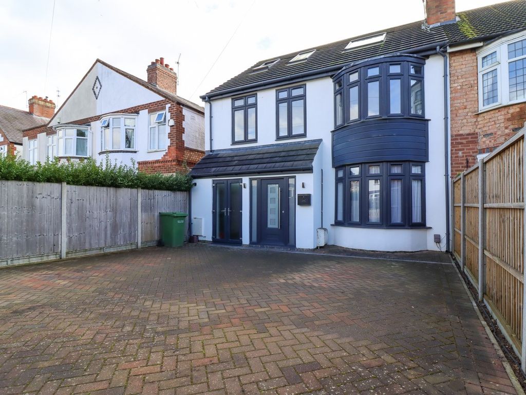5 Bed Semi Detached House To Rent In Wigston Road Leicester Le2 £