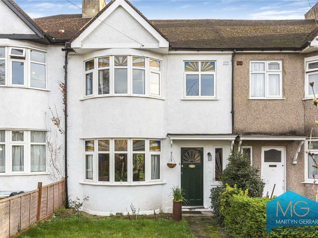 3 bed terraced house for sale in Osidge Lane, London N14, £625,000 - Zoopla