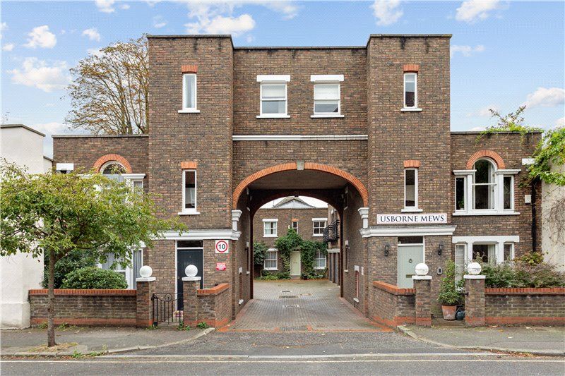 3 bed detached house for sale in Usborne Mews, London SW8, £799,950 ...