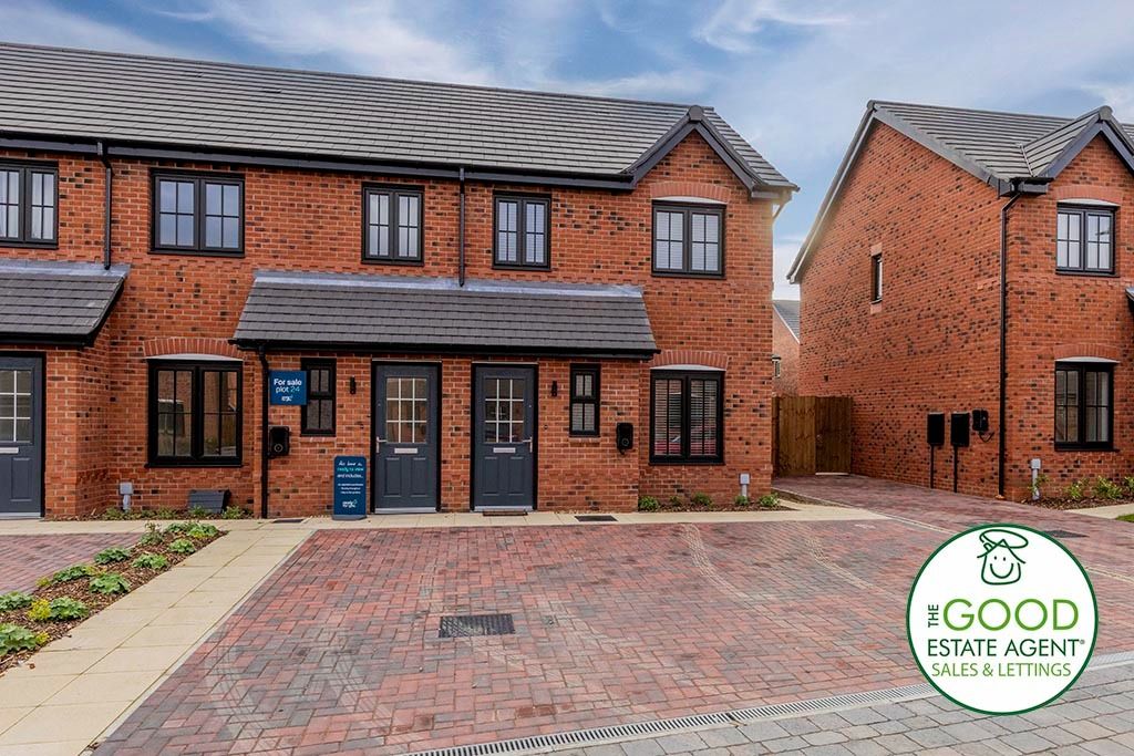 3 bed terraced house to rent in Hawkstone Road, Handforth SK9, £1,750 ...