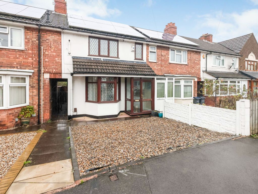 3 Bed Terraced House For Sale In Foxwell Road Bordesley Green